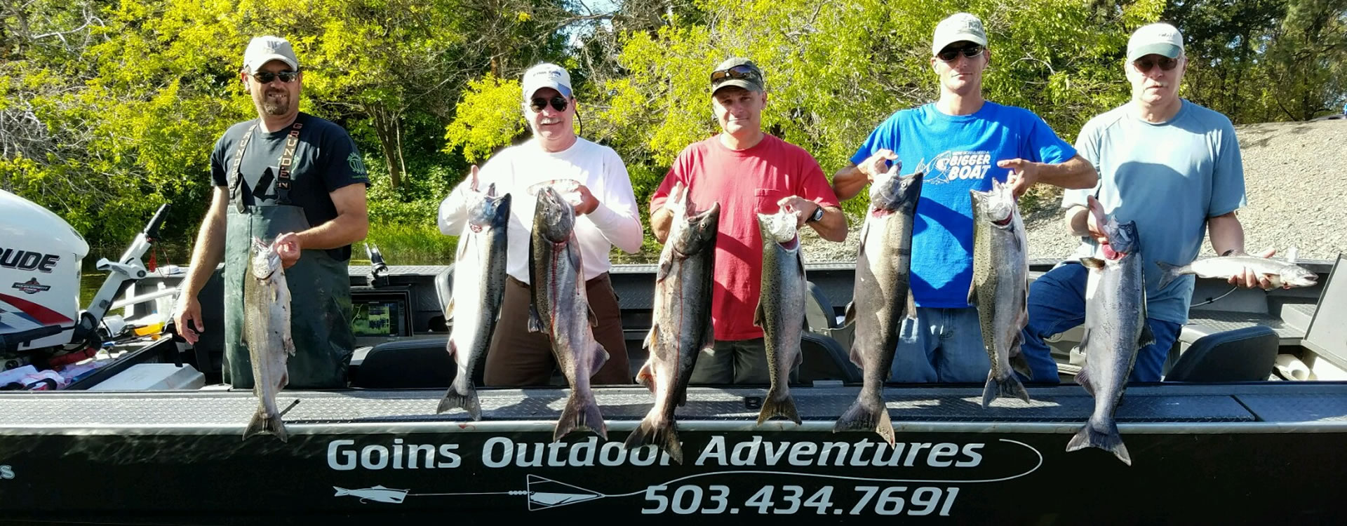 Oregon Fishing Guide - Goinsoutdooradventures